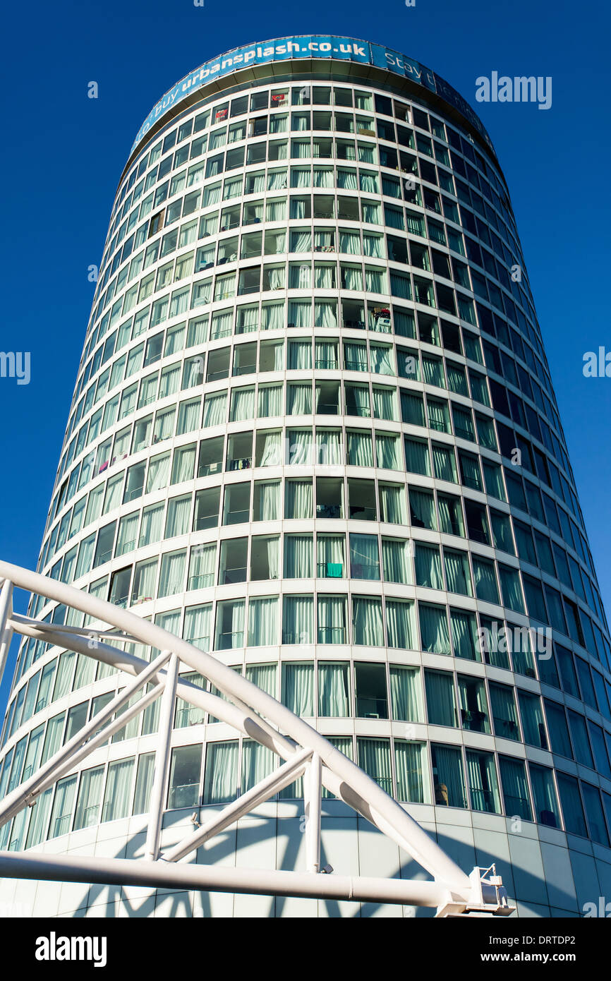 Rotunda Building at the Bullring Shopping Centre, Birmingham, West ...