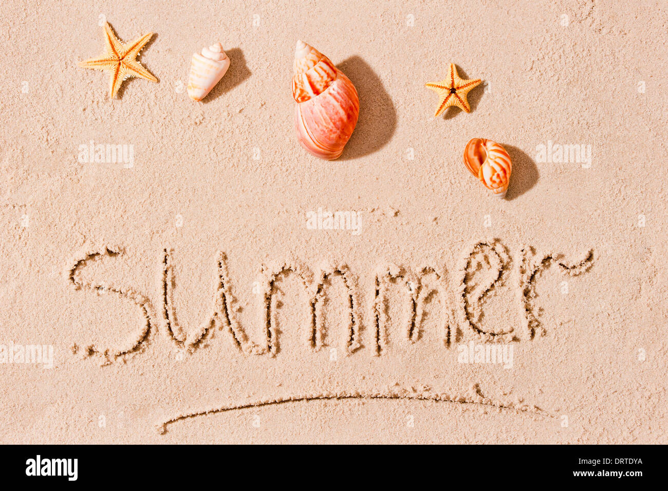 Caribbean tropical beach summer word hi-res stock photography and ...