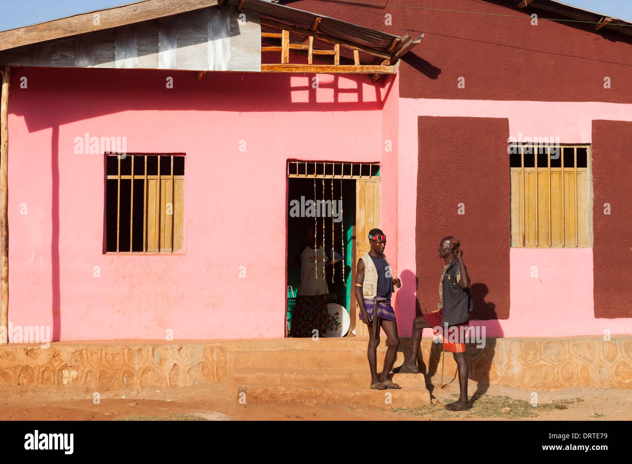 Afar tribe hi-res stock photography and images - Alamy
