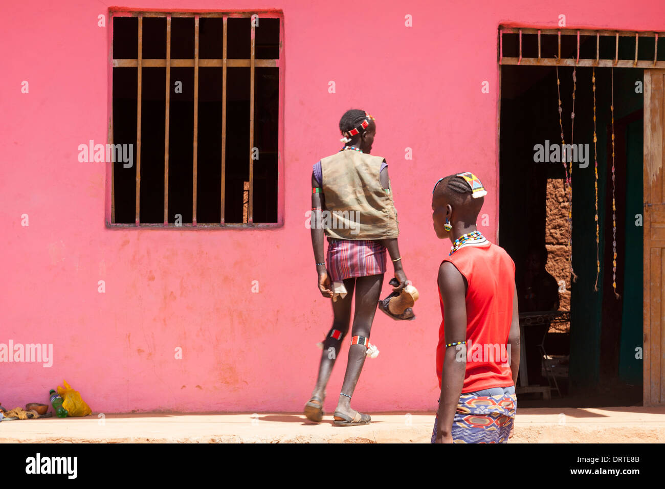 Afar people hi-res stock photography and images - Alamy