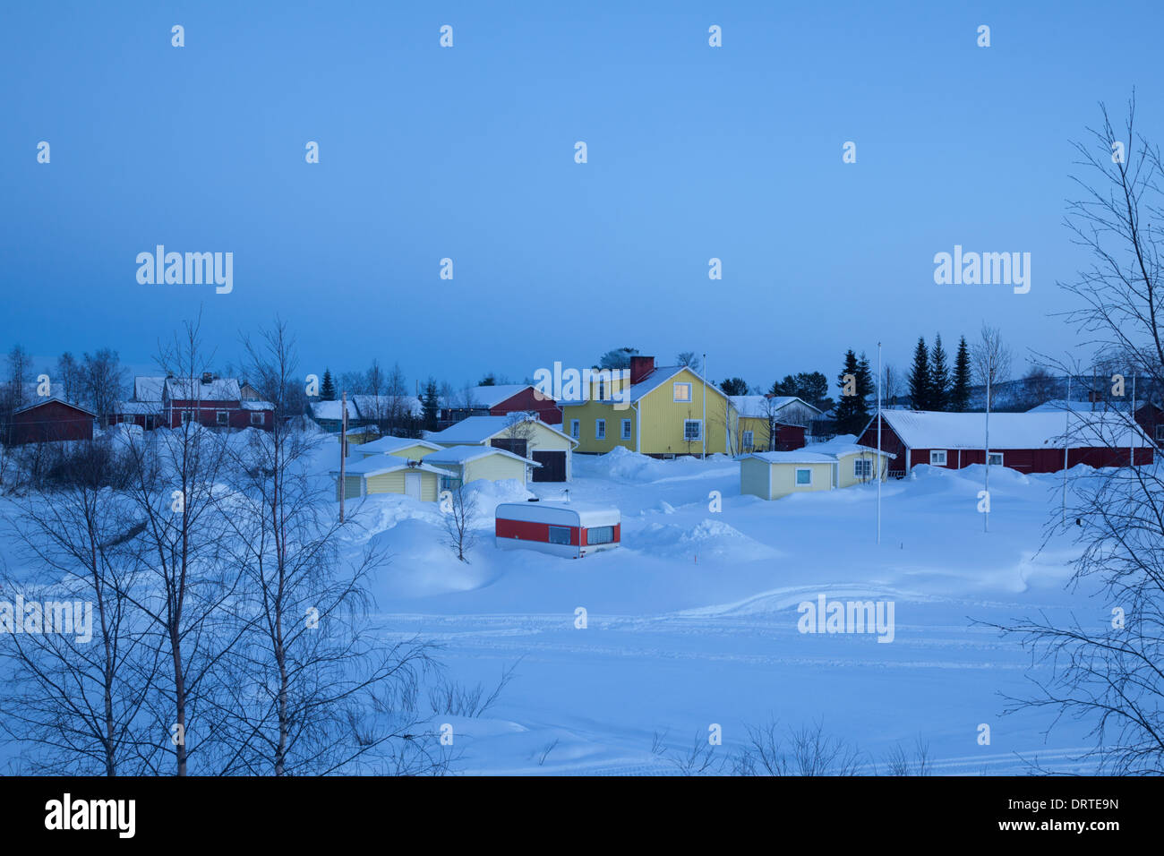 Caravan winter caravan hi-res stock photography and images - Alamy