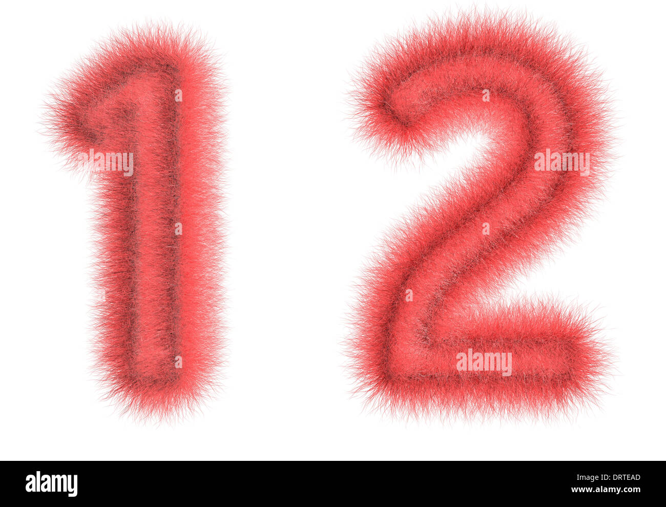 Red wool tuft hi-res stock photography and images - Alamy