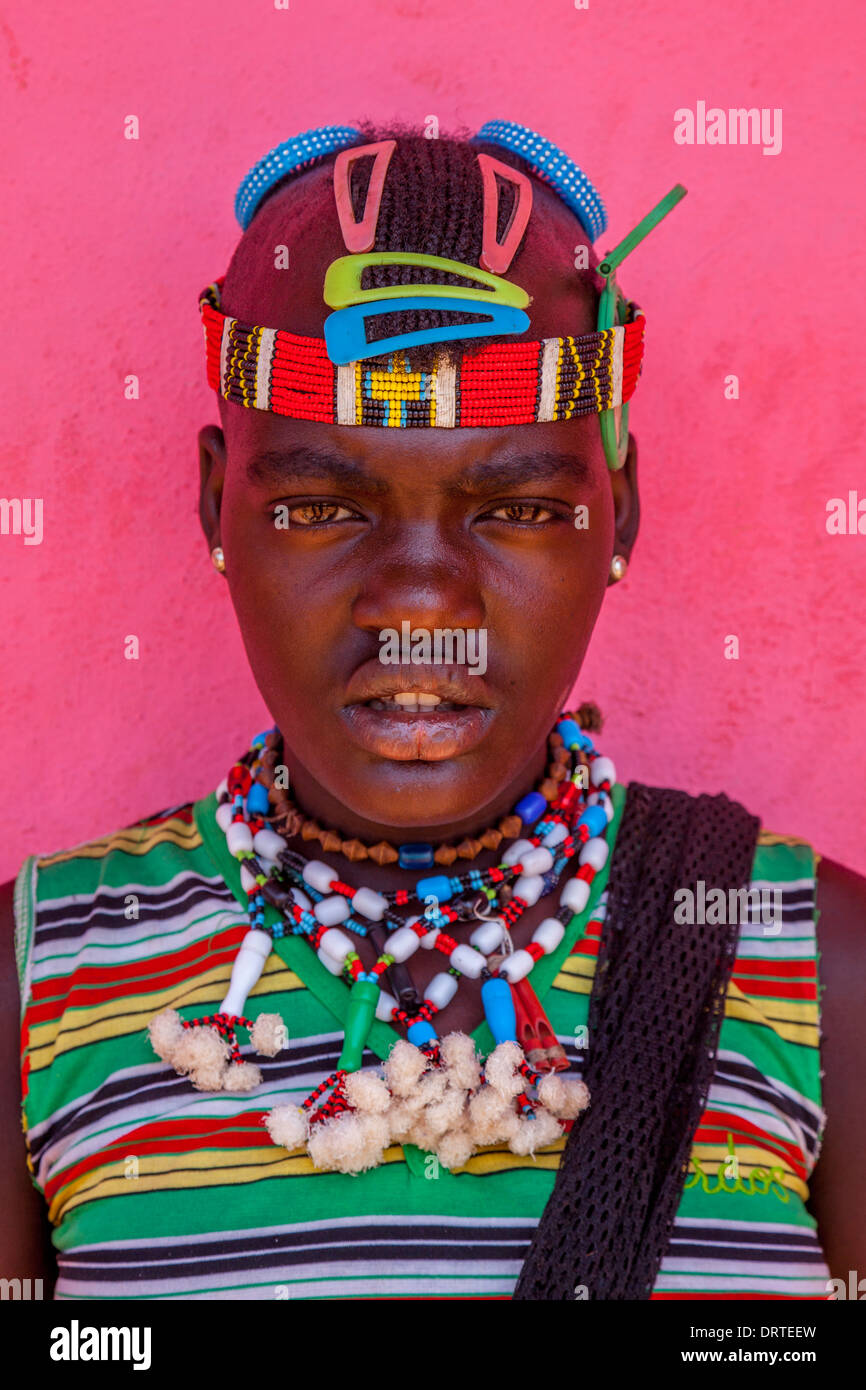 Afar girl hi-res stock photography and images - Alamy