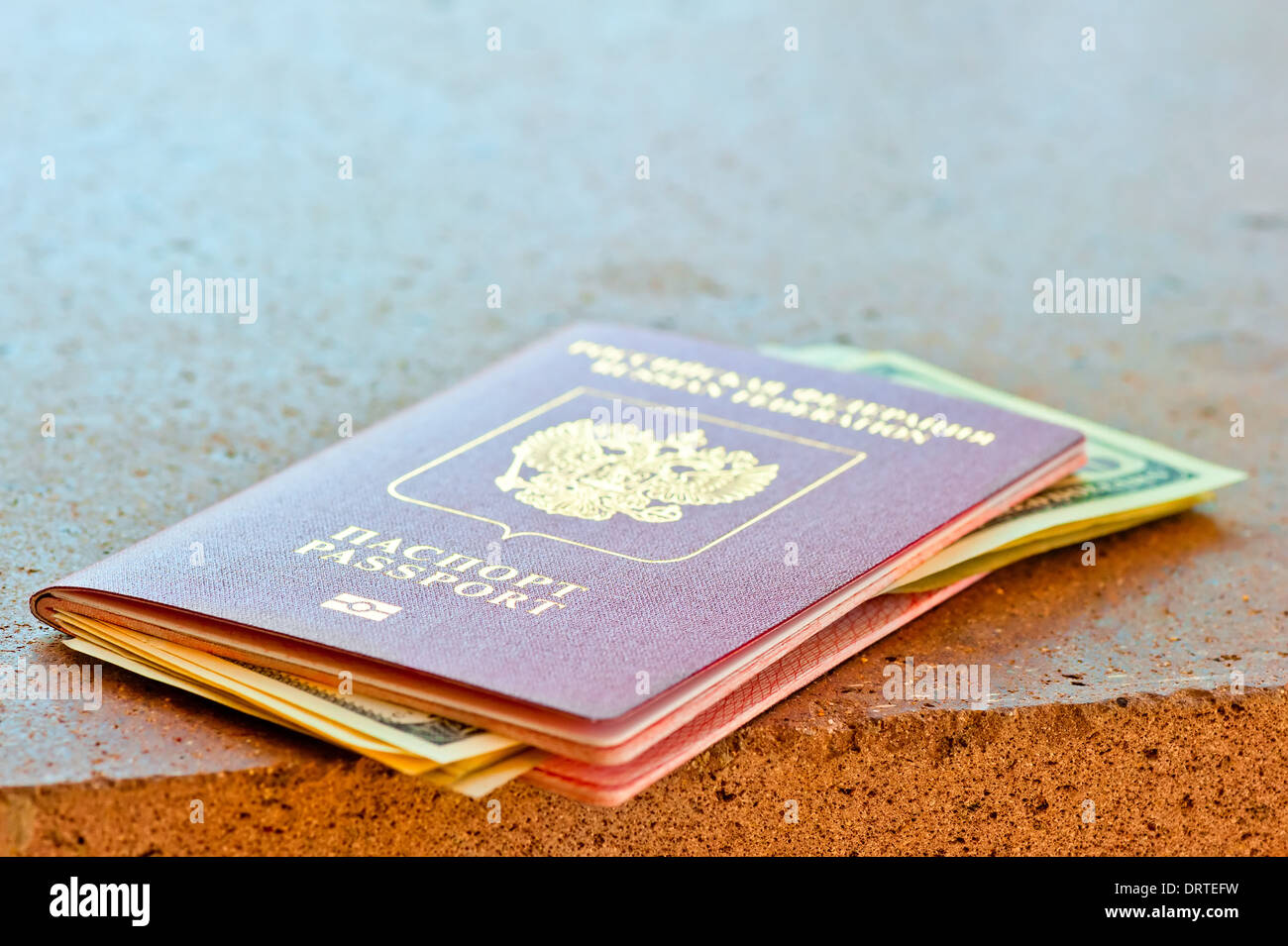 Red passport hi-res stock photography and images - Alamy