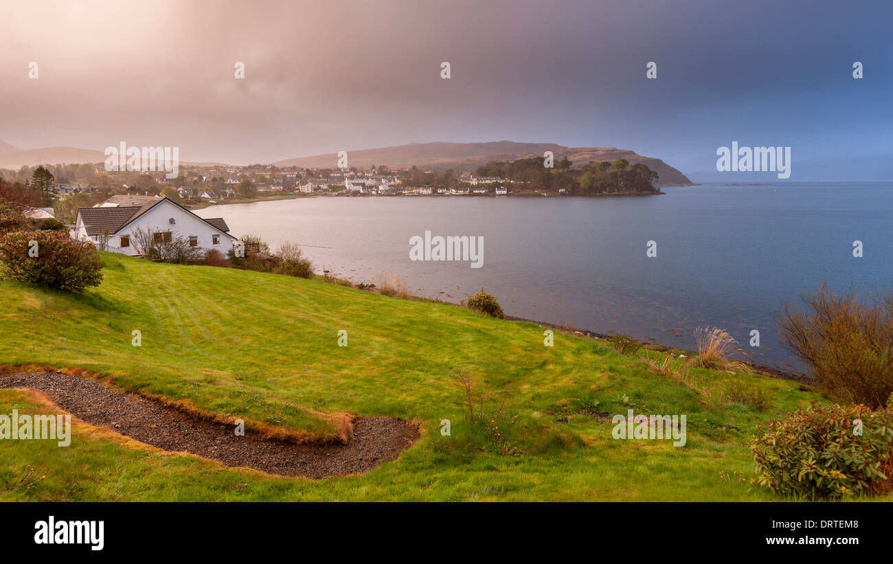 Portree view hi-res stock photography and images - Alamy