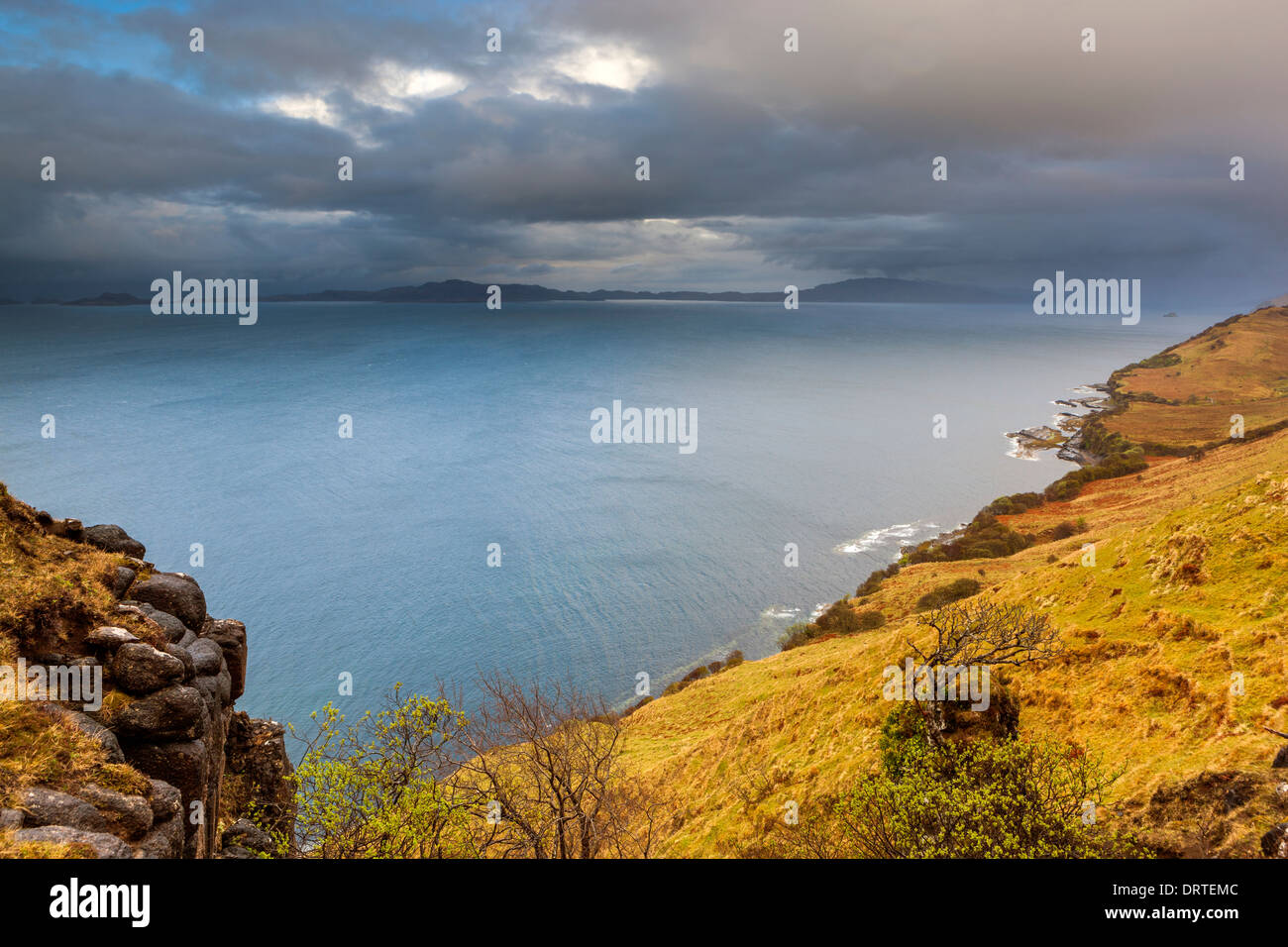 Raasay island view of hi-res stock photography and images - Alamy