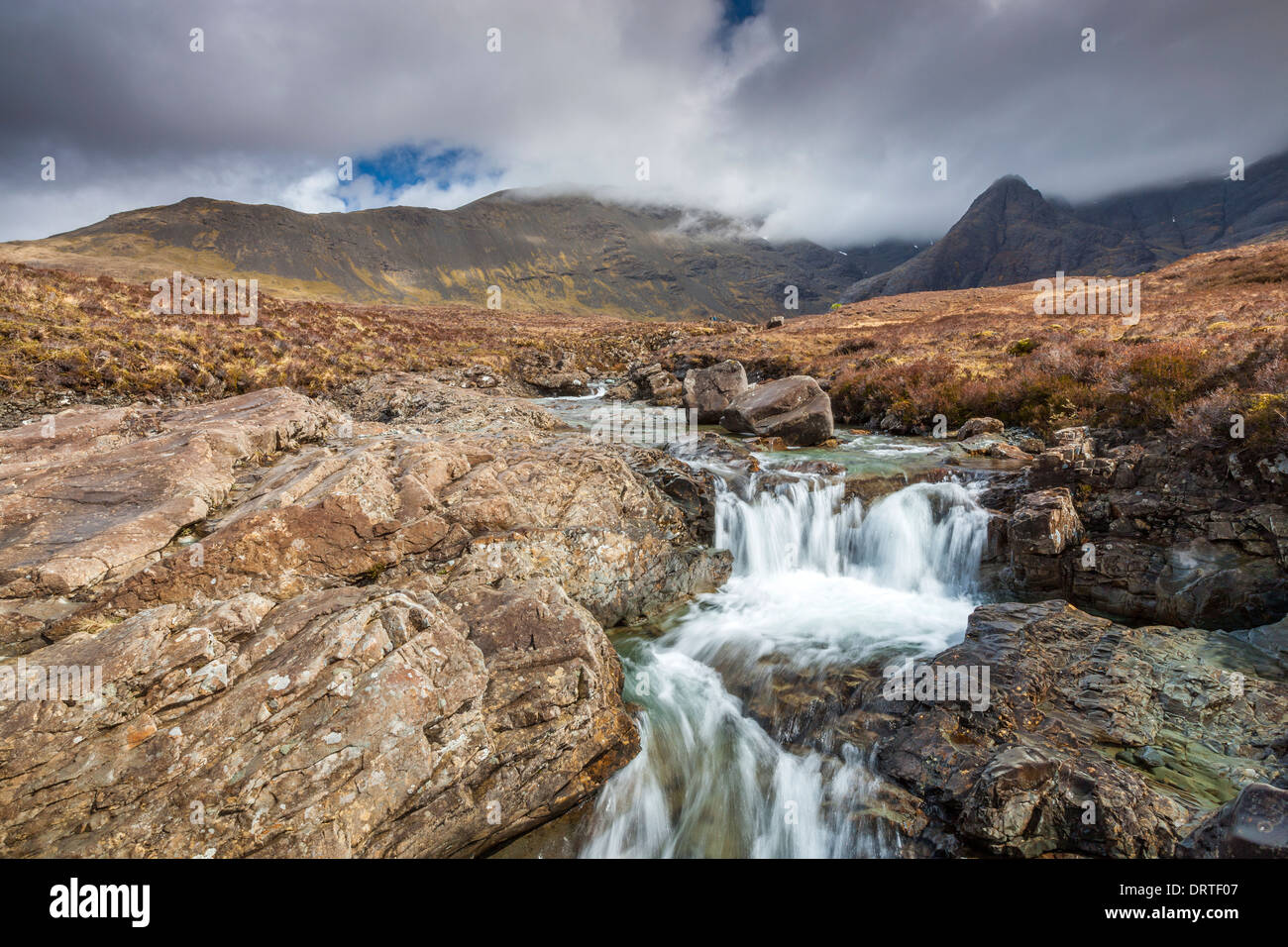 Cuillin hills on isle skye hi-res stock photography and images - Alamy