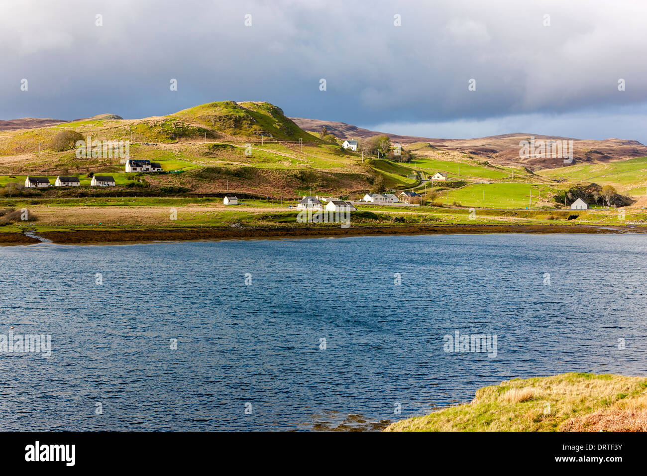 Loch bracadale isle skye scotland hi-res stock photography and images ...