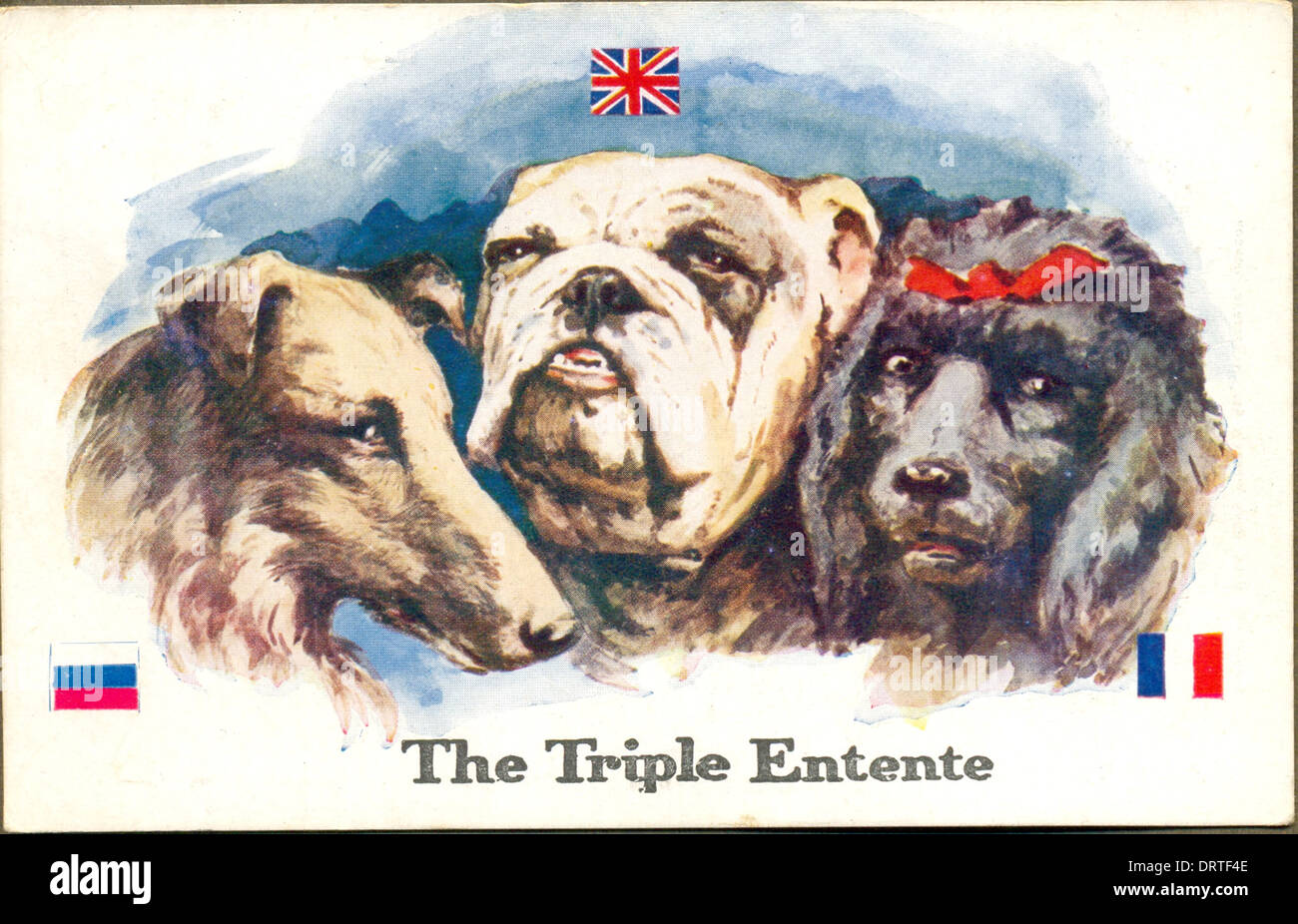 Triple entente hi-res stock photography and images - Alamy
