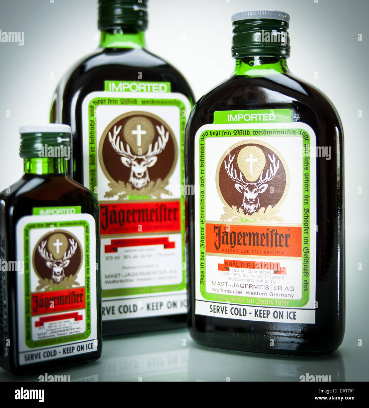 Jaegermeister shot hi-res stock photography and images - Alamy