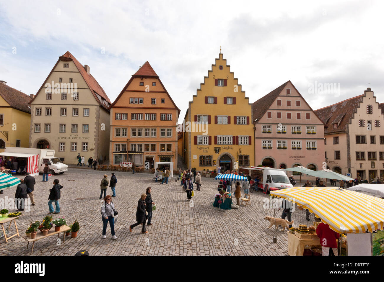 Rothenburg ob der Tauber, Germany Stock Photo - Alamy