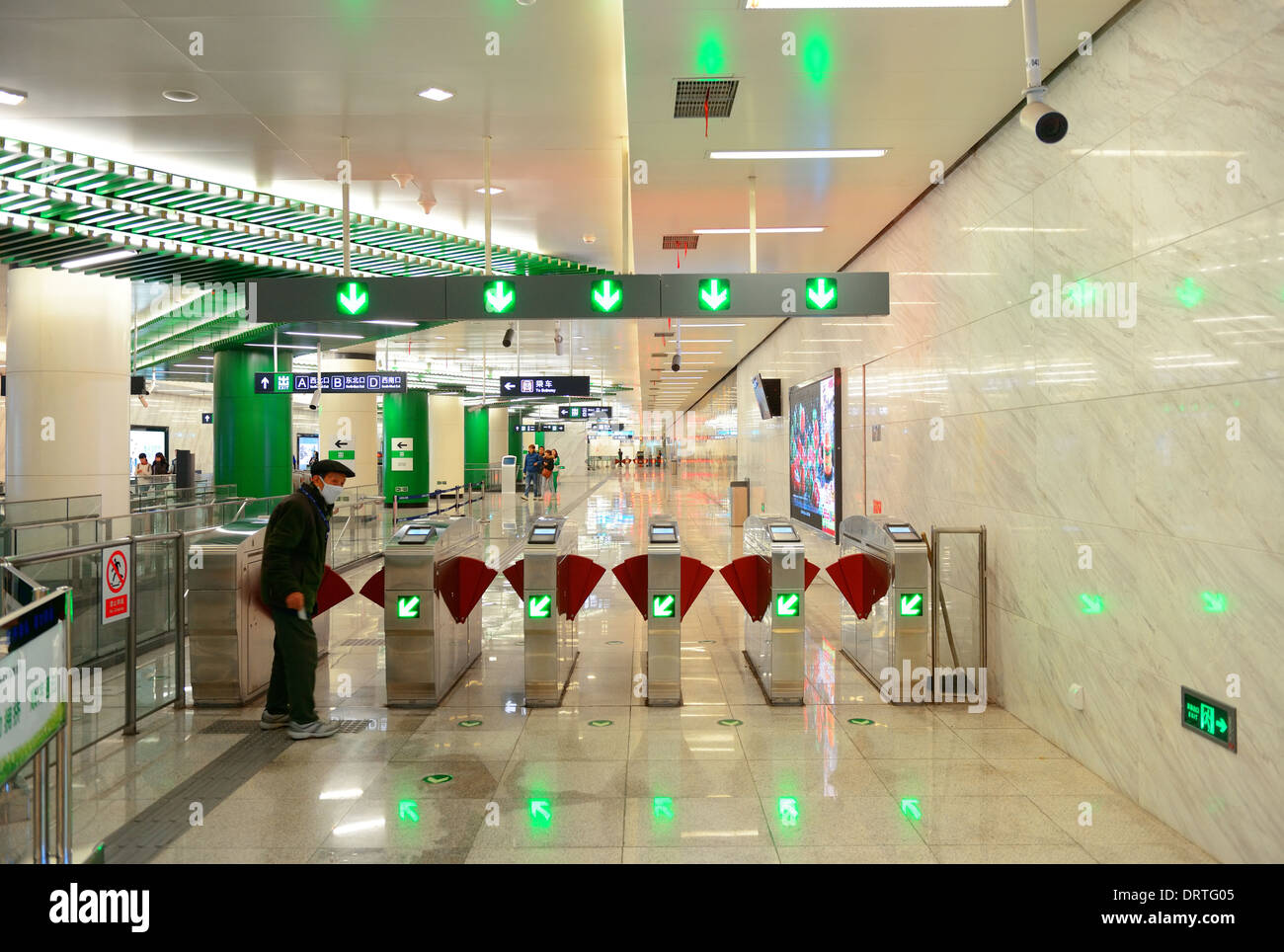 Subway interior hi-res stock photography and images - Alamy
