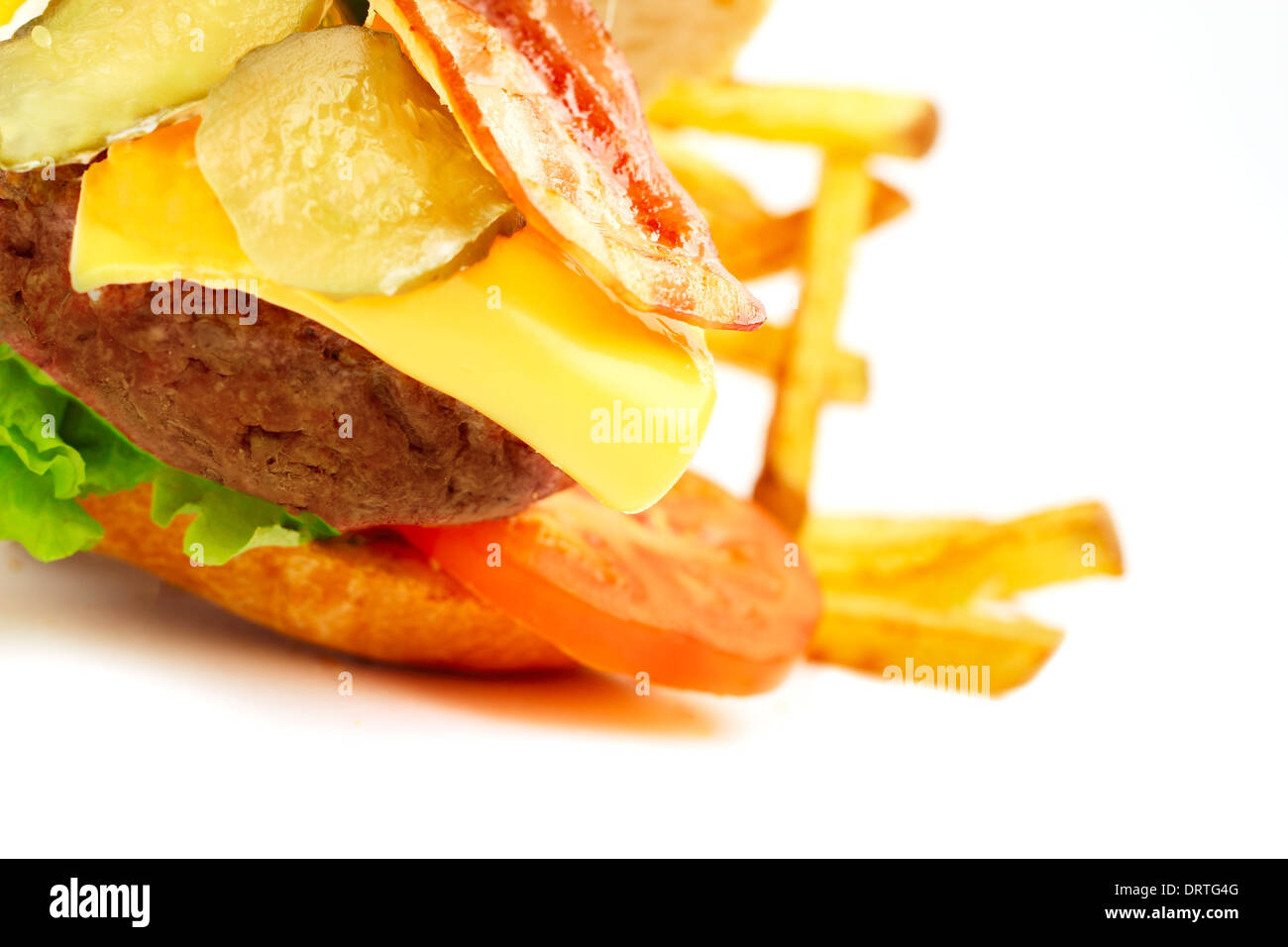 Exploded view sandwich hi-res stock photography and images - Alamy