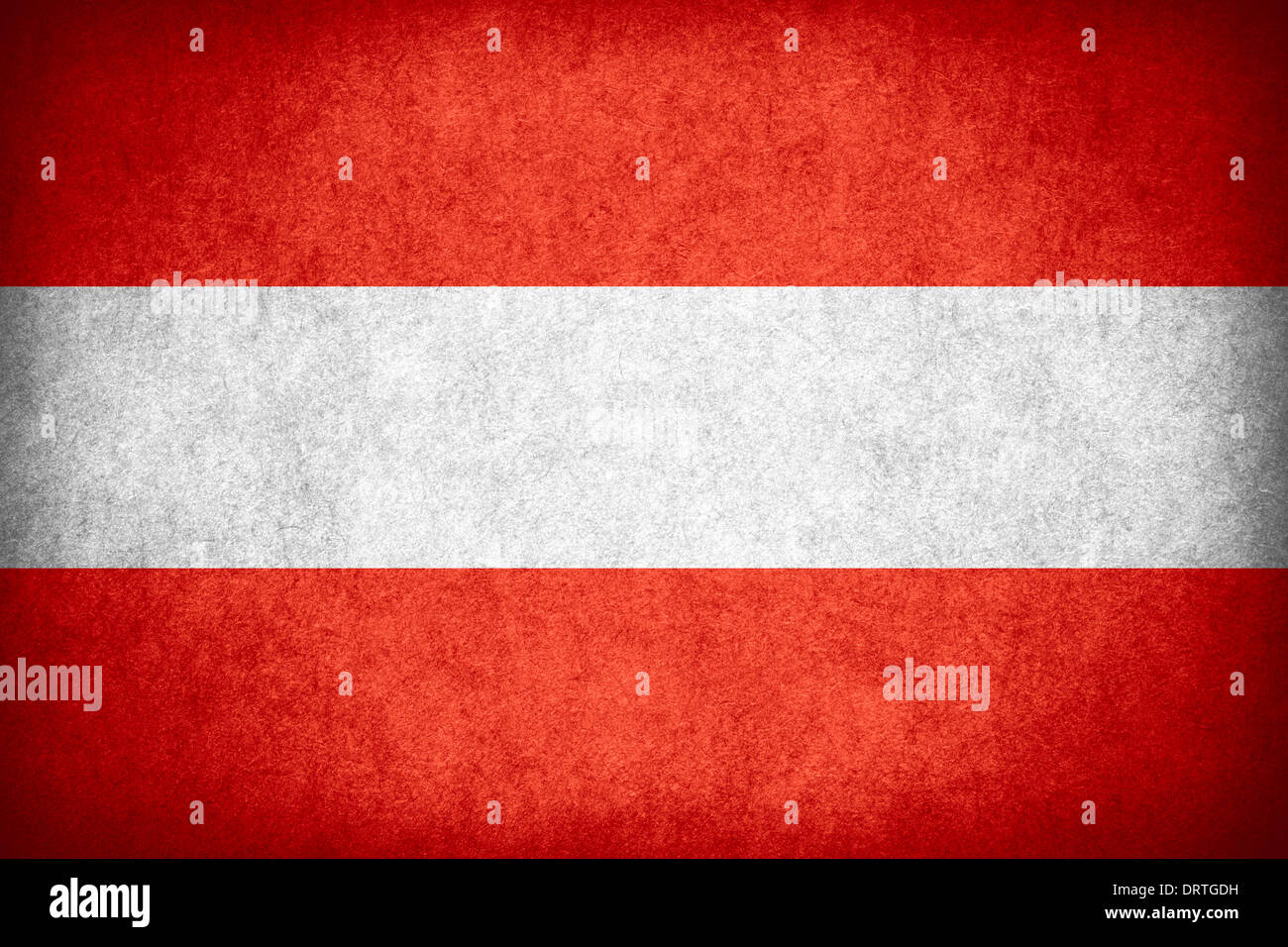 flag of Austria or Austrian banner on paper rough pattern texture Stock ...
