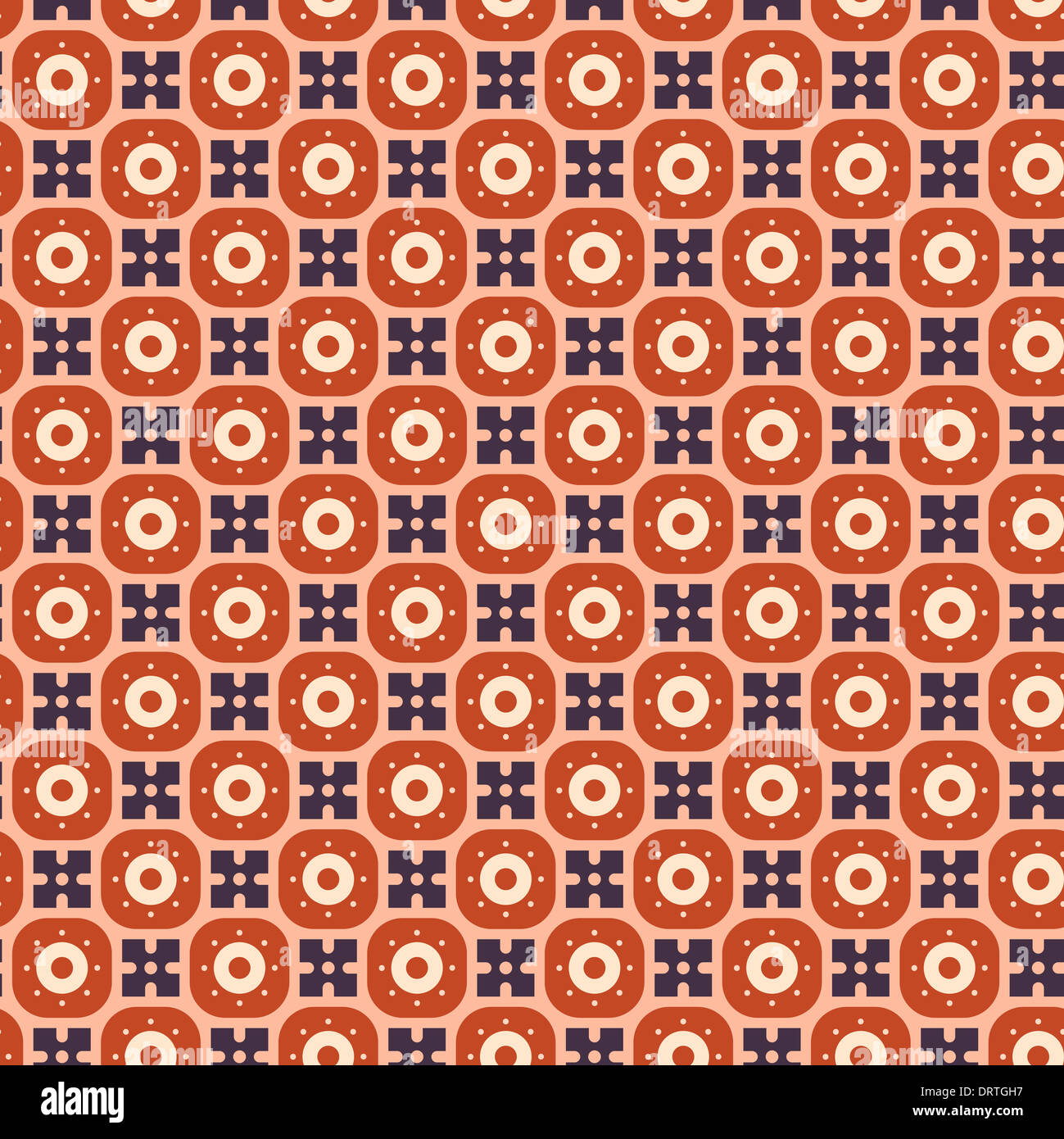 Seamless simple retro geometrical pattern of classic style Stock Photo ...