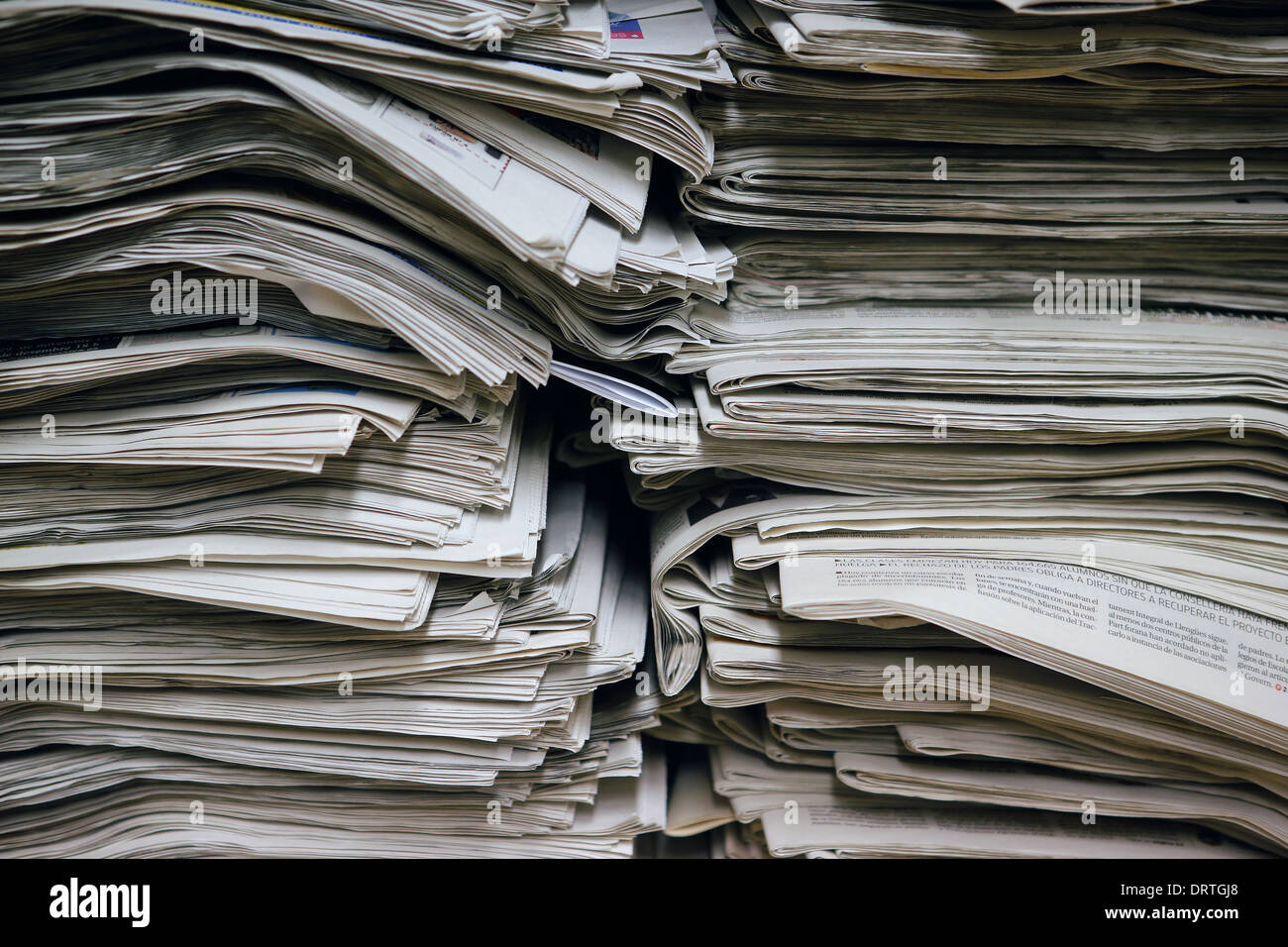 Pile of journals hi-res stock photography and images - Alamy