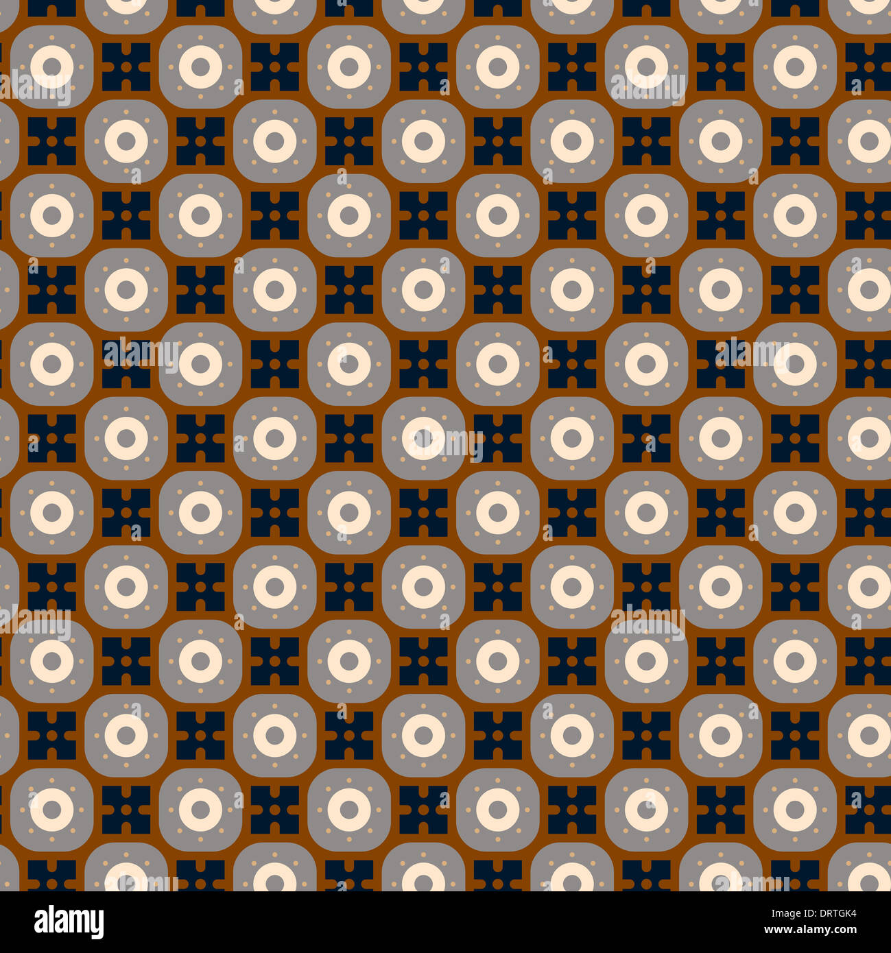 Seamless simple retro geometrical pattern of classic style Stock Photo ...