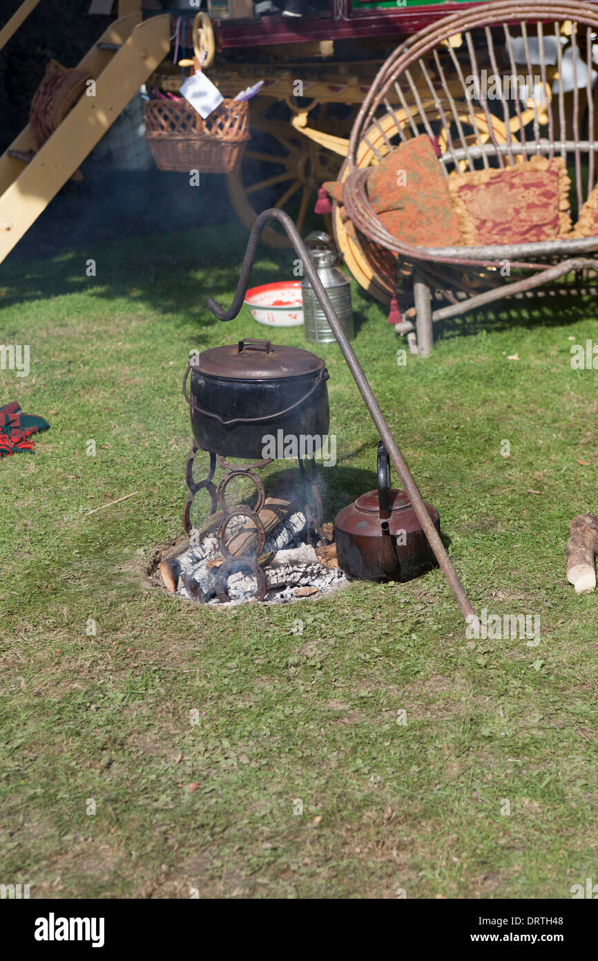Gypsy Cooking High Resolution Stock Photography and Images - Alamy