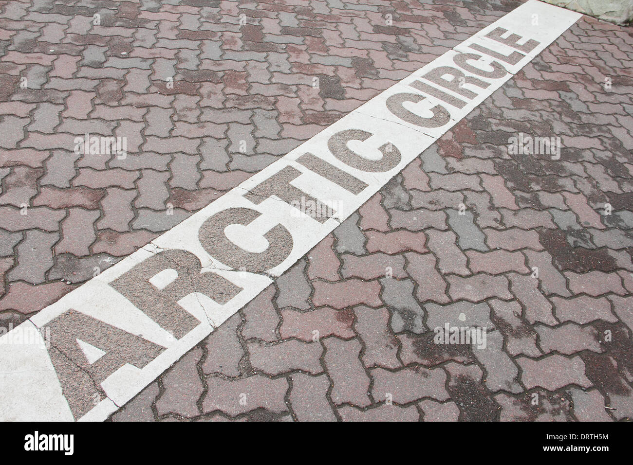 Arctic circle line hi-res stock photography and images - Alamy