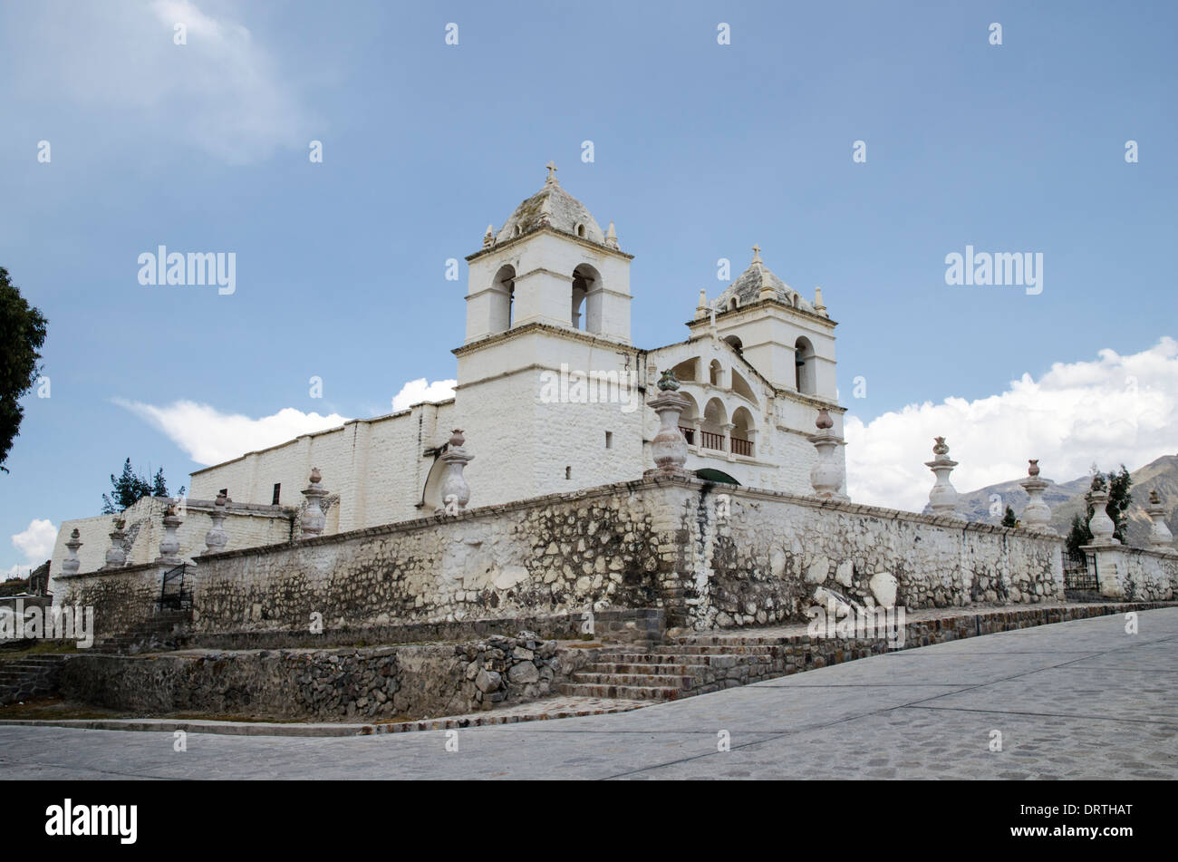 Andean baroque architecture hi-res stock photography and images - Alamy