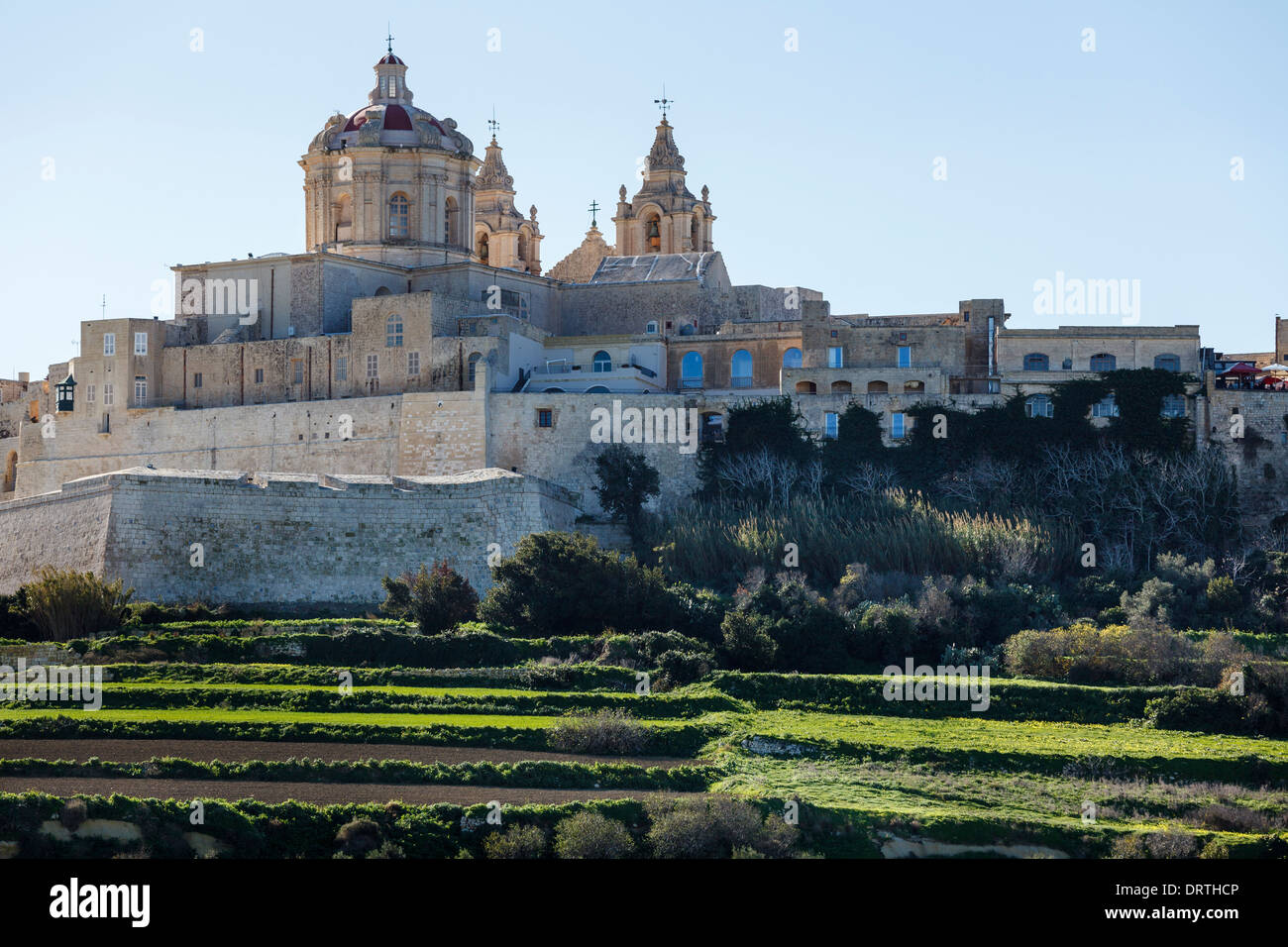 Mdina town hi-res stock photography and images - Alamy