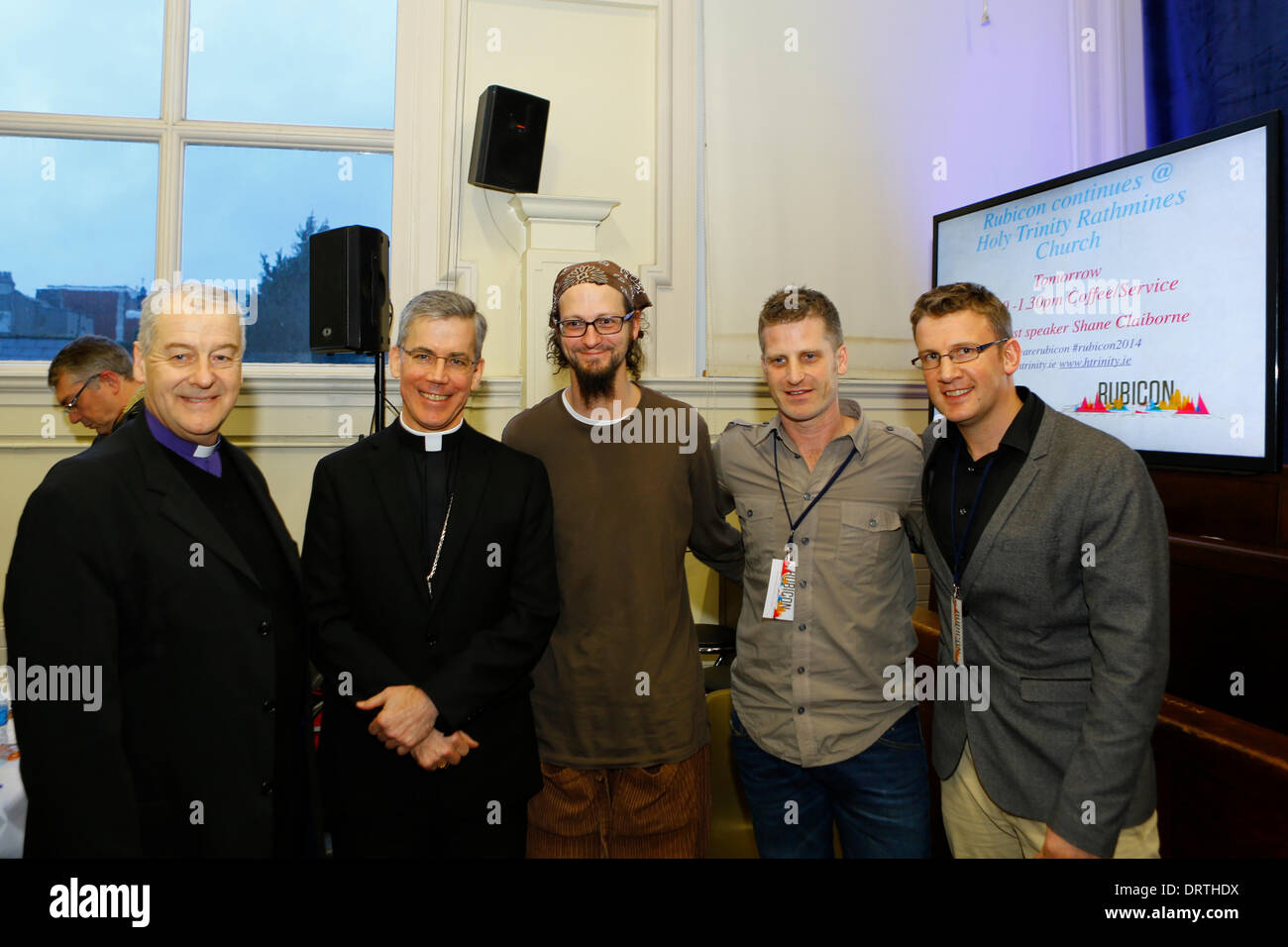 Dublin, Ireland . 01st Feb, 2014. The Papal Nuncio Charles John Brown ...