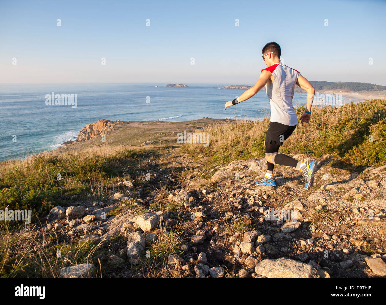 Running trail hi-res stock photography and images - Alamy