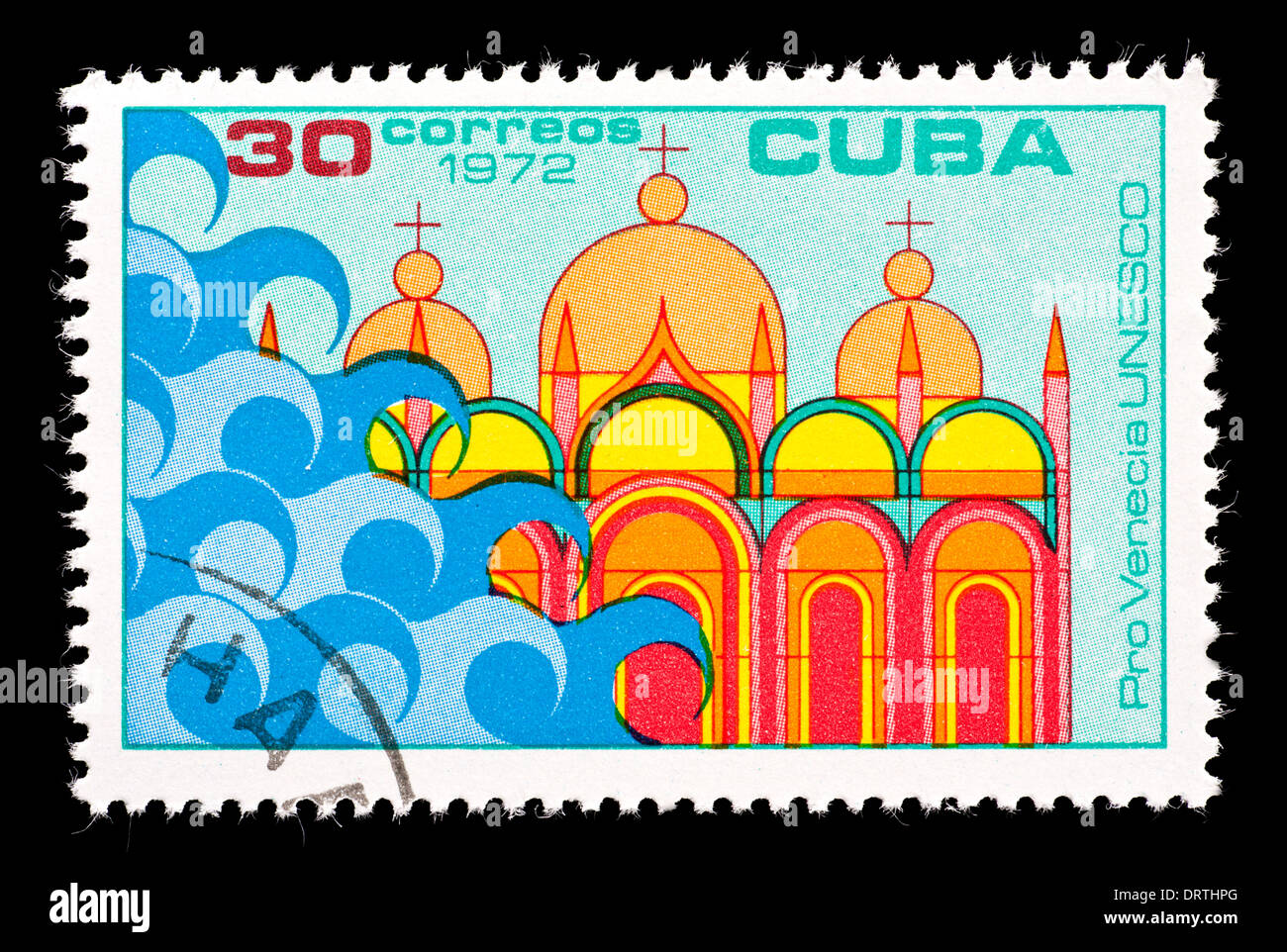 Venice stamp hi-res stock photography and images - Alamy