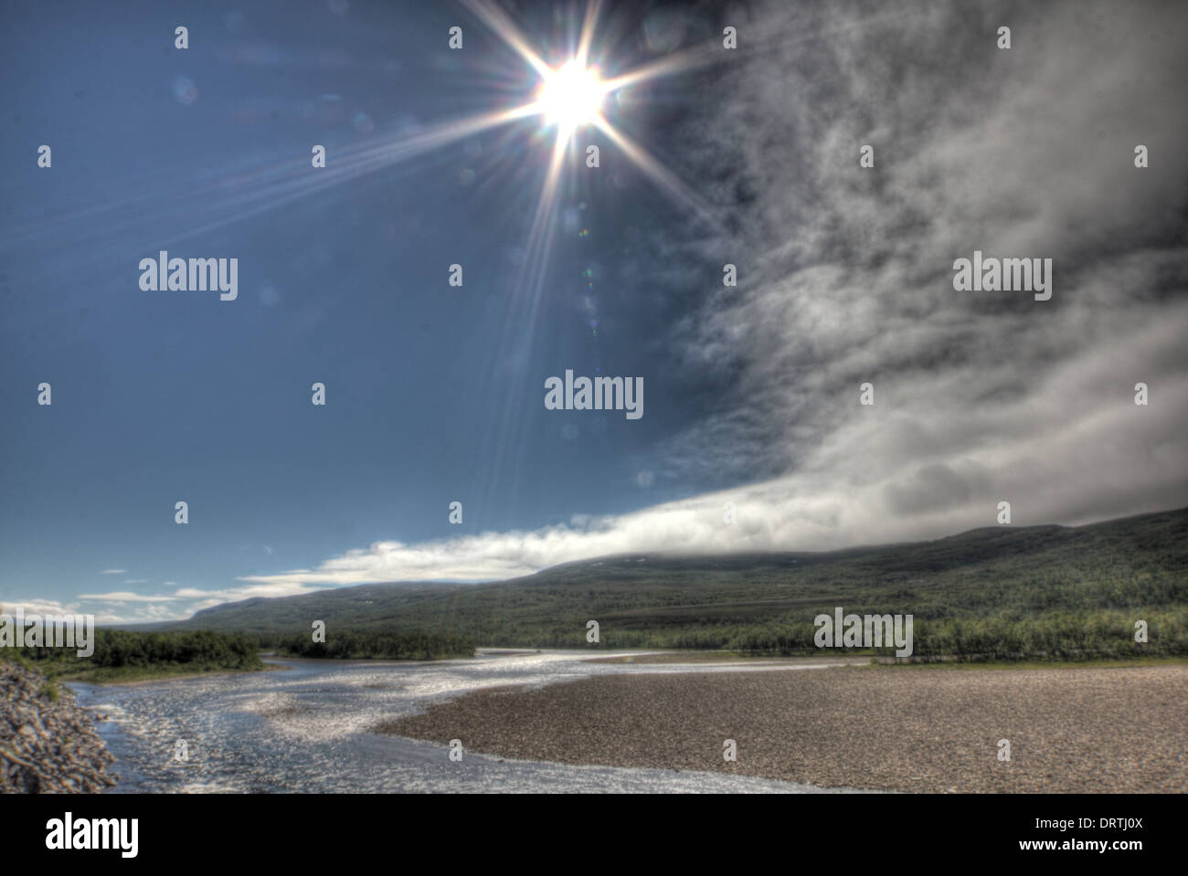 Tundra norway shore summer hi-res stock photography and images - Alamy