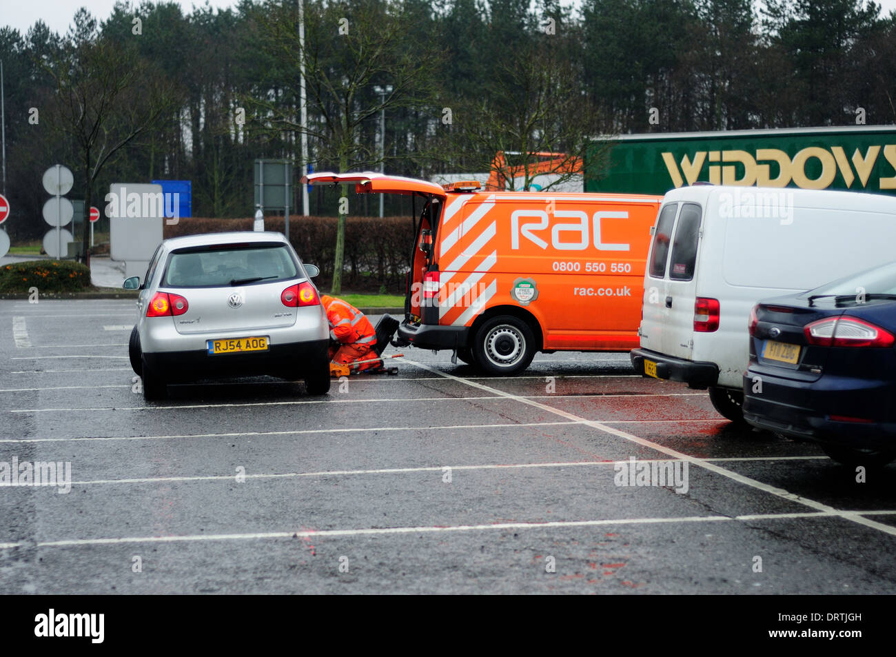 Rac recovery vehicle hi-res stock photography and images - Alamy