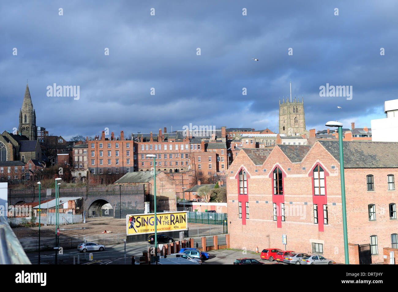 Lace market buildings hi-res stock photography and images - Alamy