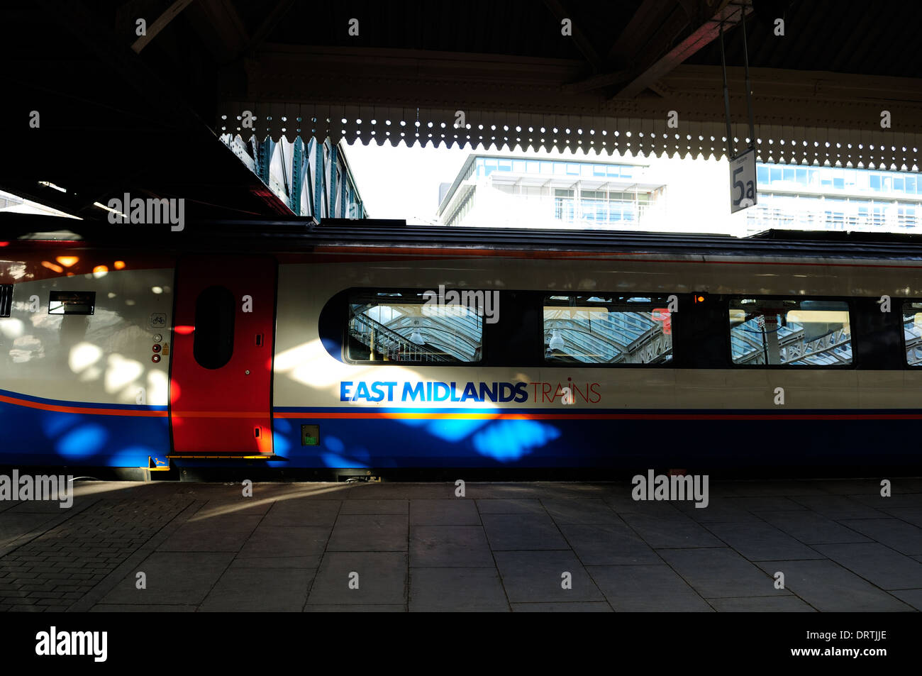 Nottingham Station East Midlands Trains Stock Photo - Alamy