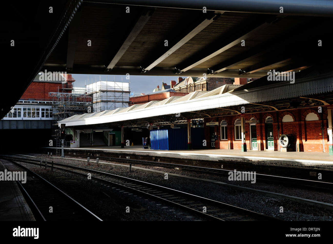 Nottingham station hi-res stock photography and images - Alamy