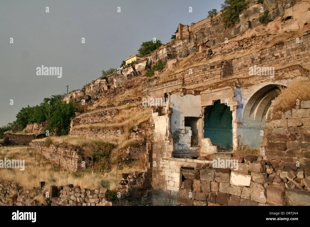 Historical Armenian Talas city Kayseri Turkey Stock Photo - Alamy
