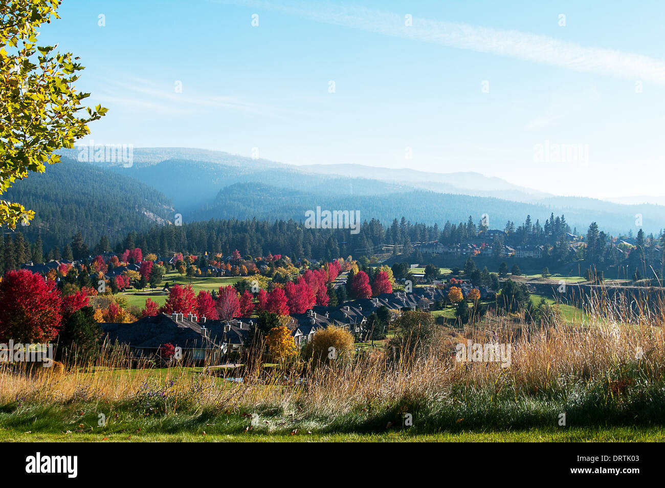 Gallagher's Canyon Golf Course and Community Stock Photo - Alamy