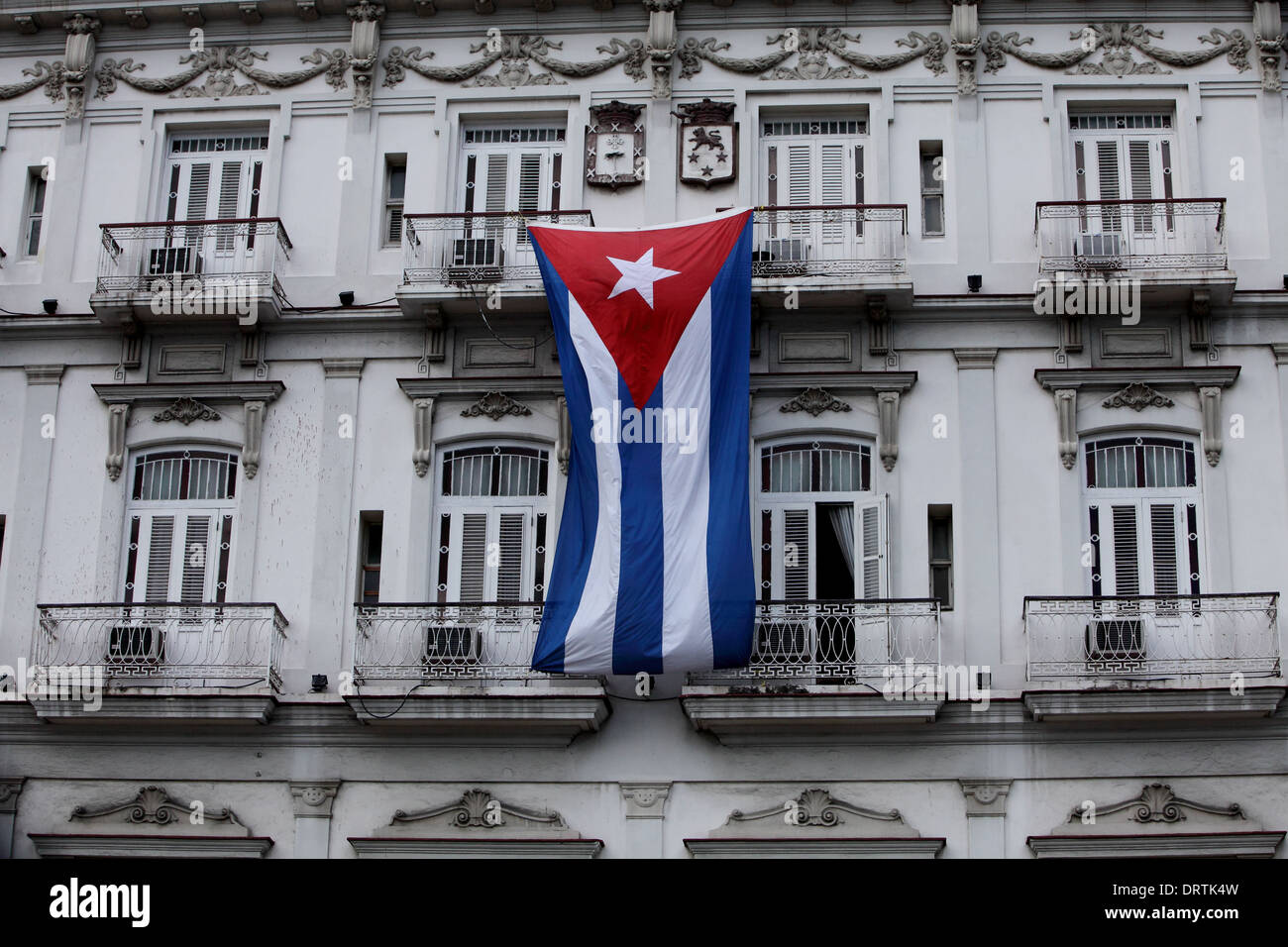 Havana flag hi-res stock photography and images - Alamy