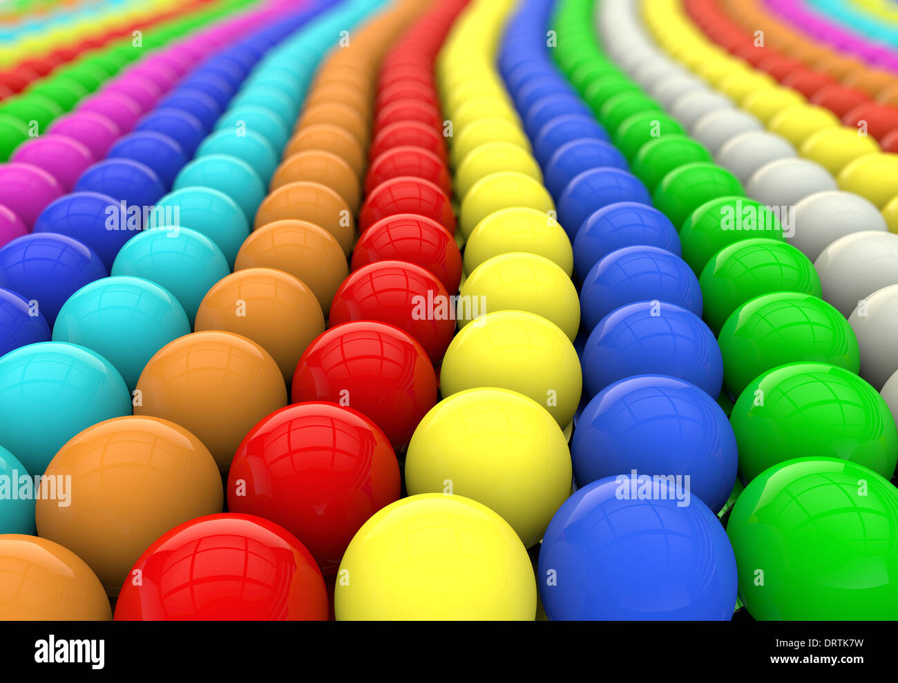 Abstract background from a multi-colored beads Stock Photo - Alamy