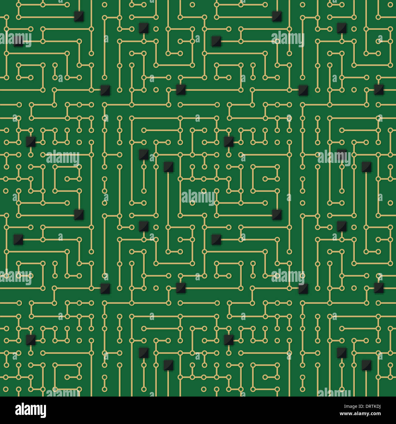 Seamless wallpaper circuit board pattern hi-res stock photography and ...