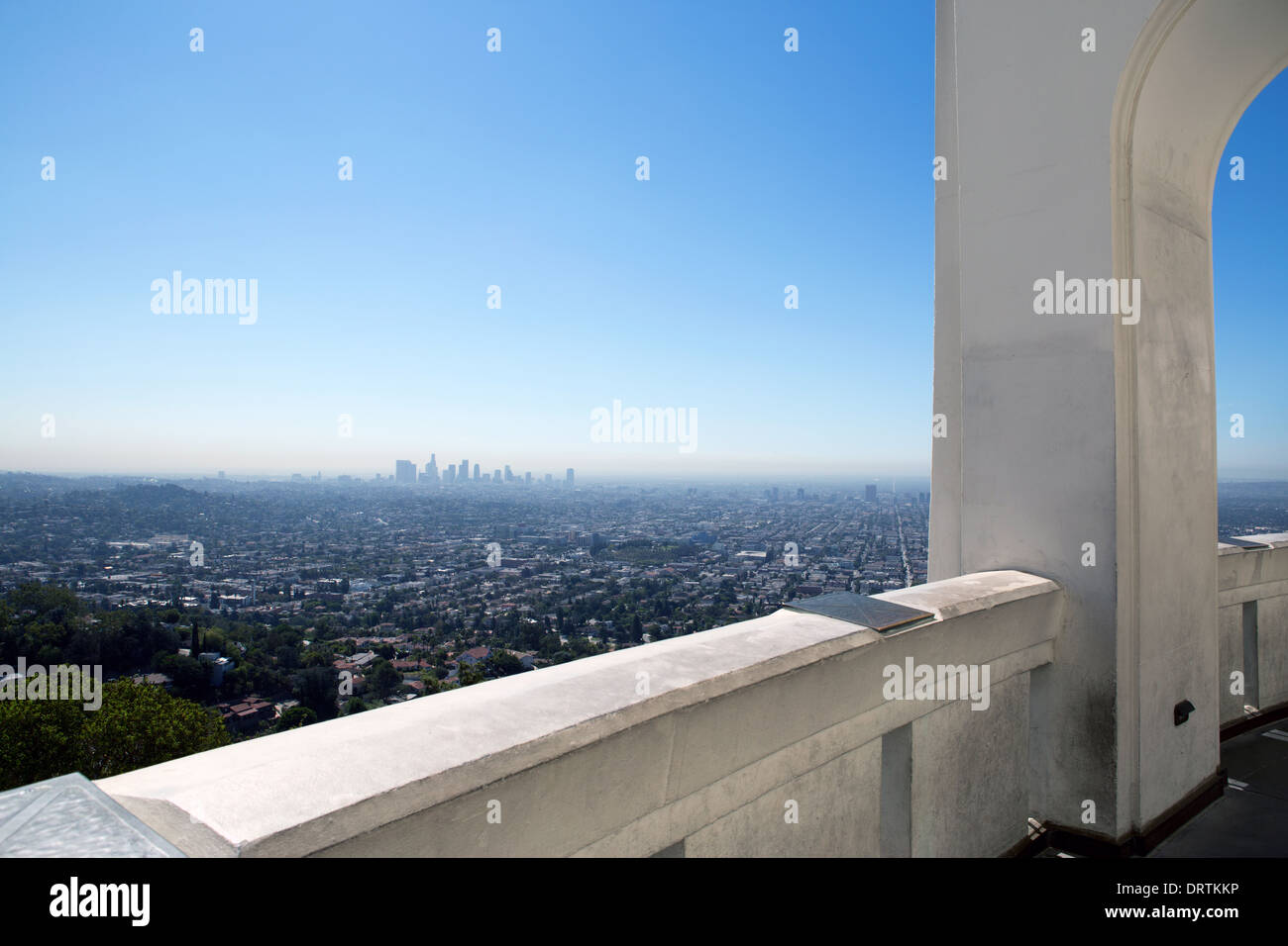 Los angeles view hi-res stock photography and images - Alamy