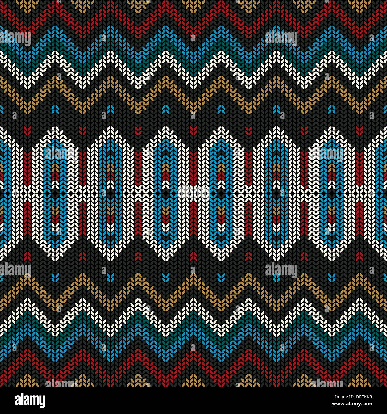 Ornamental folk knitted textile, seamless pattern Stock Photo - Alamy