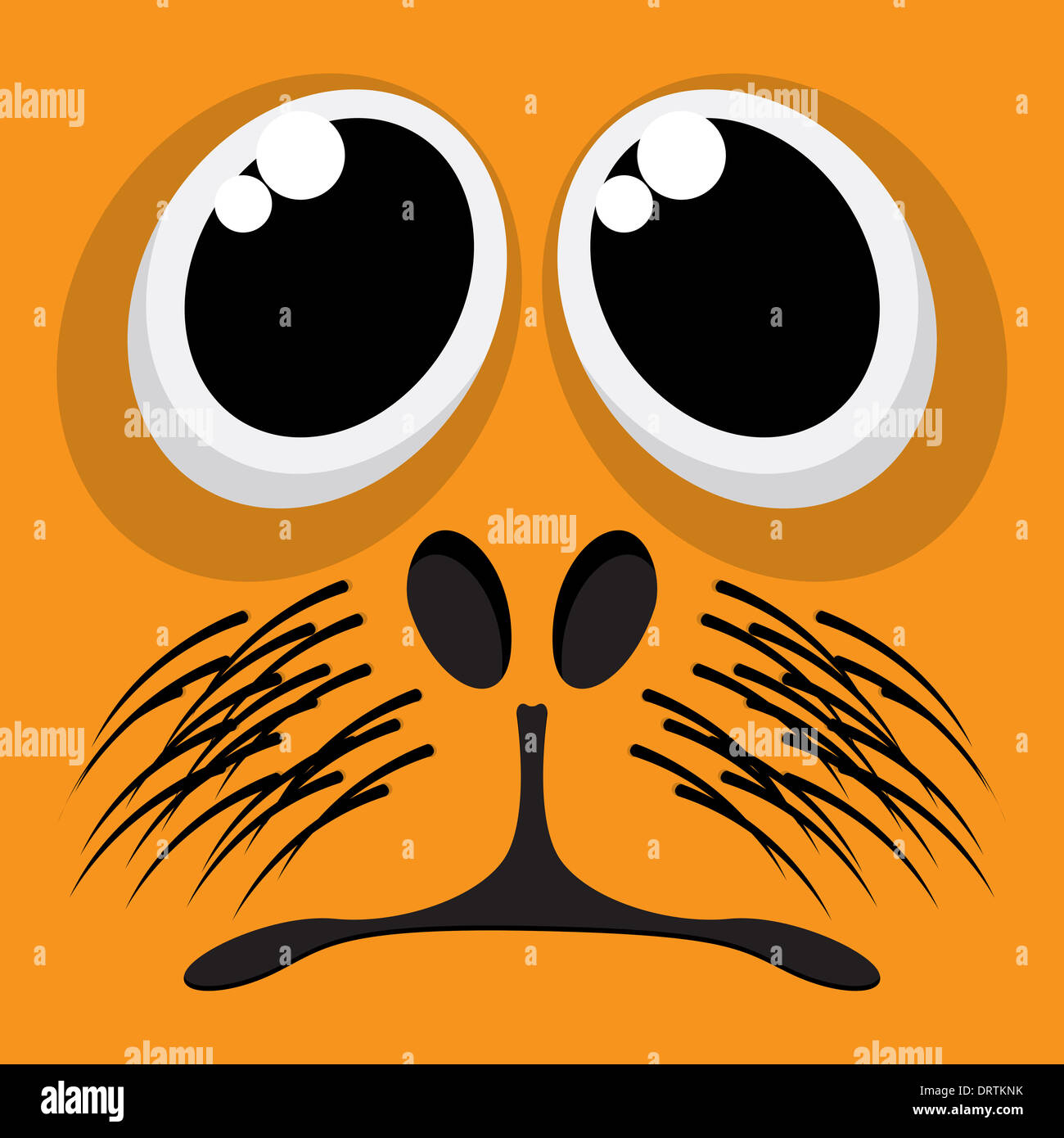 Sad seal design Stock Photo - Alamy