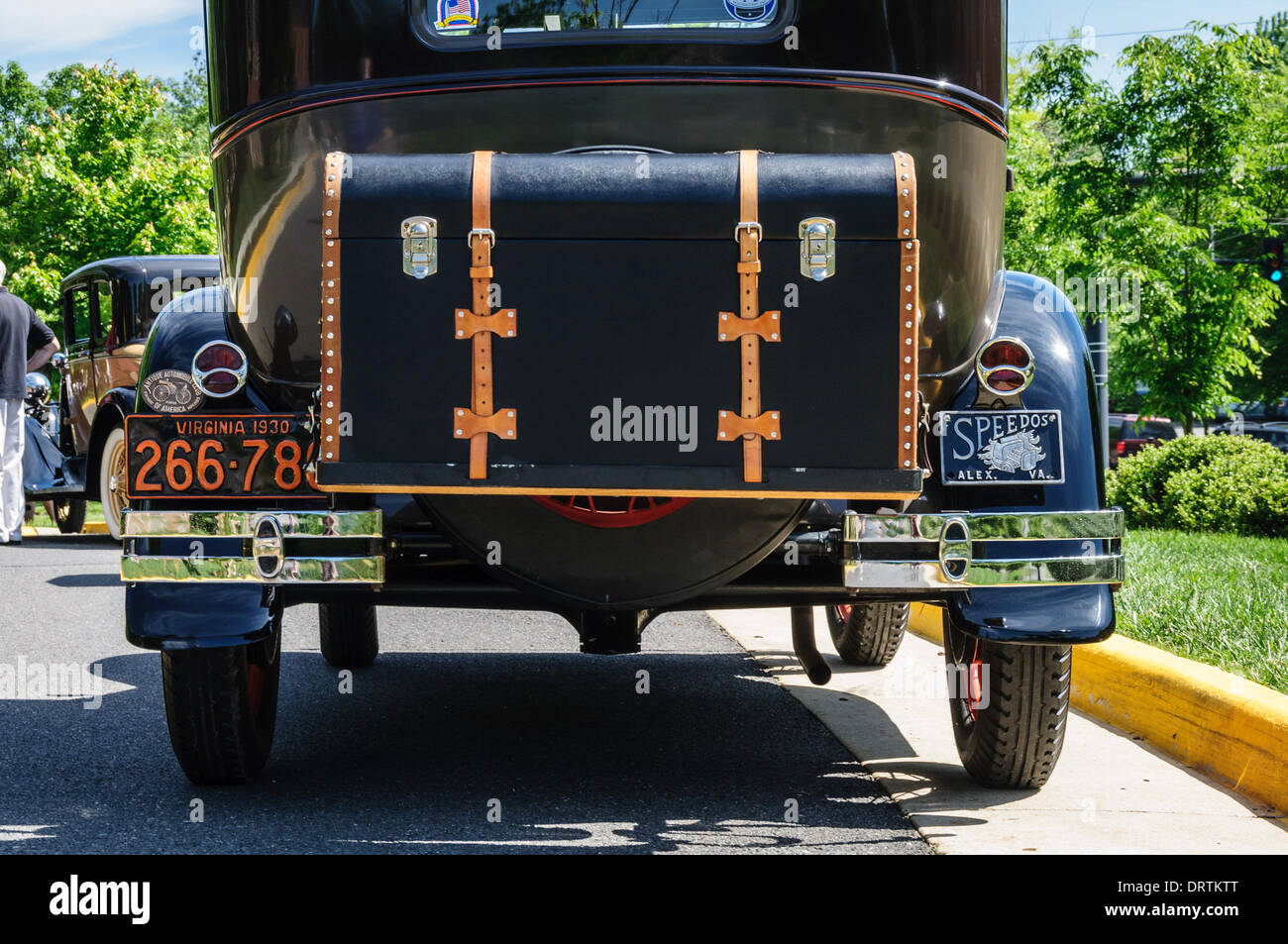 Model A Ford, Antique Car Show, Armstrong Street, Old Town Fairfax ...