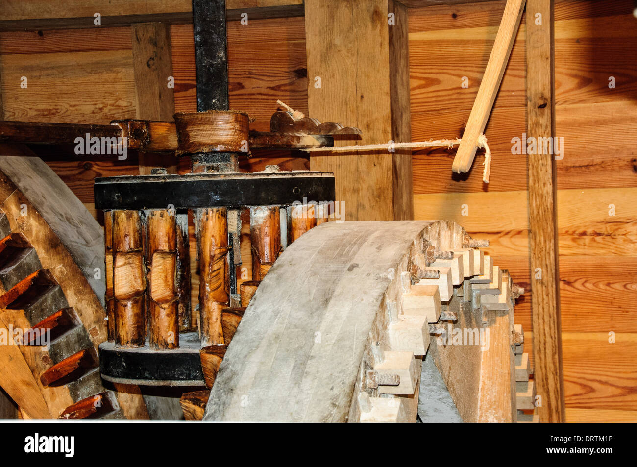 Oliver Evans Automated Milling System, George Washington Gristmill ...