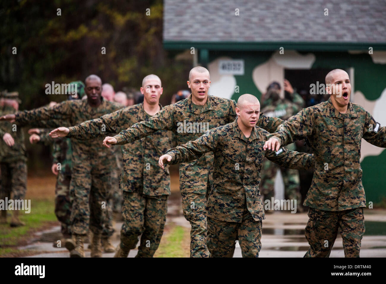 Gas chamber usmc hi-res stock photography and images - Alamy
