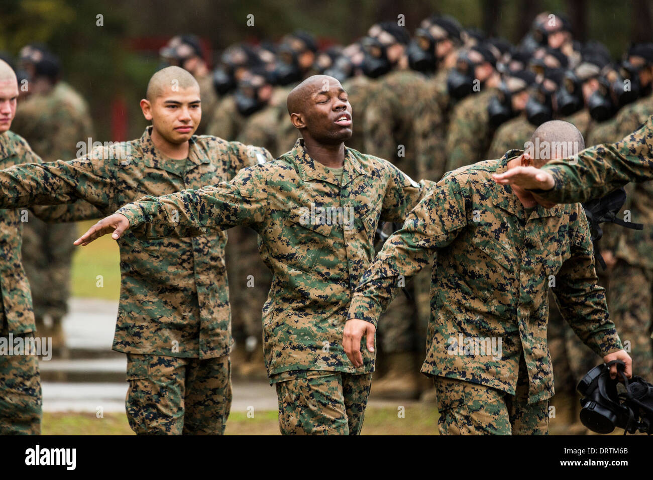 Gas chamber usmc hi-res stock photography and images - Alamy