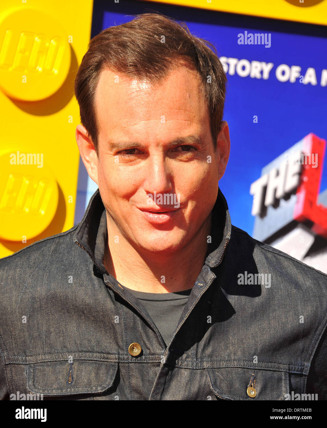 Los Angeles, California, USA. 1st Feb, 2014. Will Arnett attending the ...