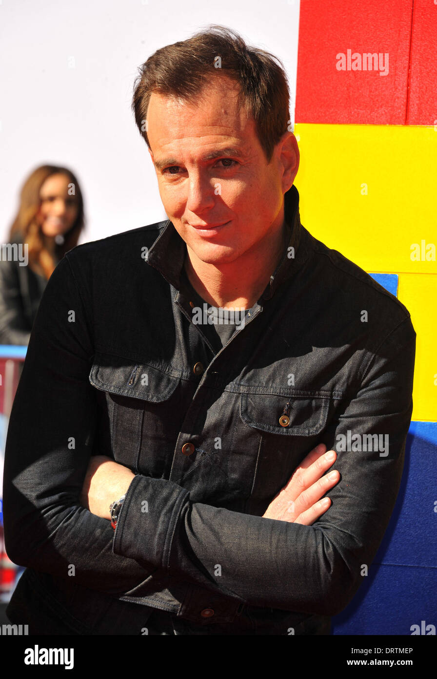 Los Angeles, California, USA. 1st Feb, 2014. Will Arnett attending the ...