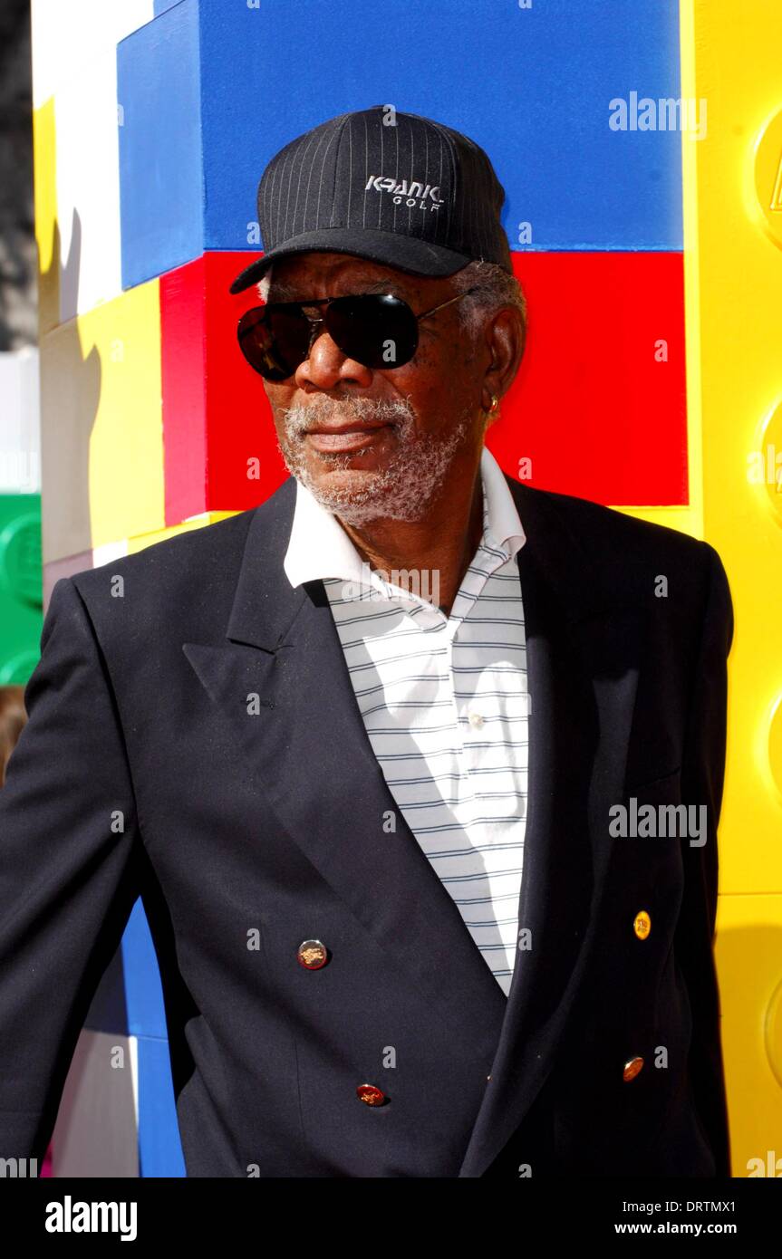 The lego movie 2014 morgan hi-res stock photography and images - Alamy