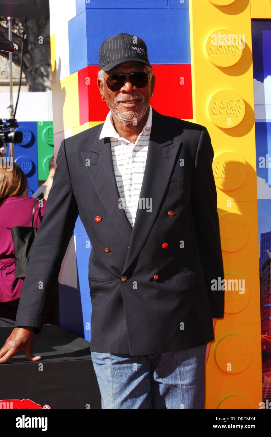 The lego movie 2014 morgan hi-res stock photography and images - Alamy