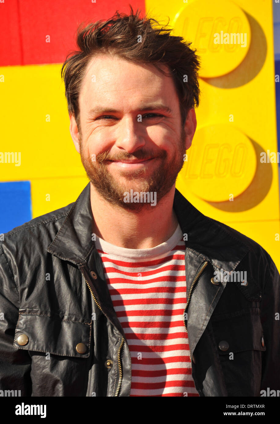 Los Angeles, California, USA. 1st Feb, 2014. Charlie Day attending the ...